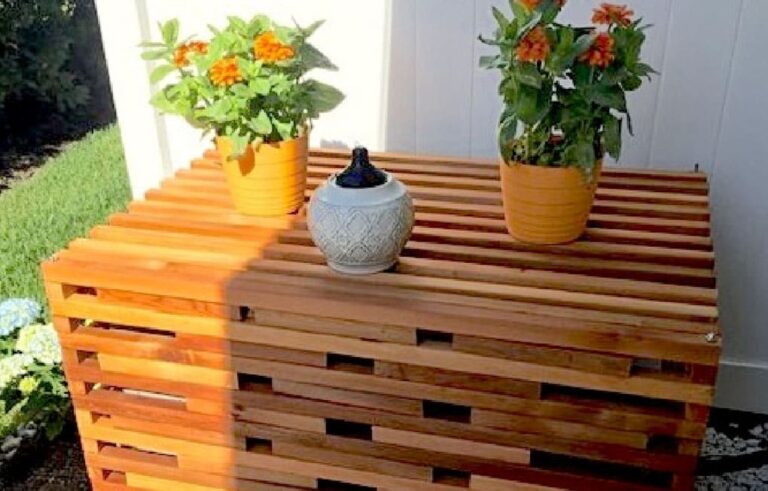 Some Ideas for Smart and Safe Concealment of Outdoor A/C Units ...